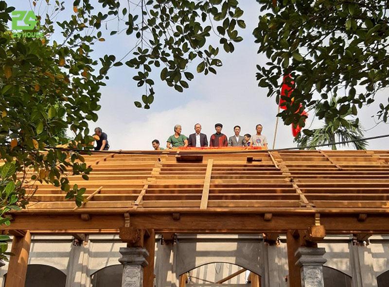 Ý nghĩa lễ thượng lương khi xây dựng nhà - Xây nhà trọn gói Huế | 2S HOUSE